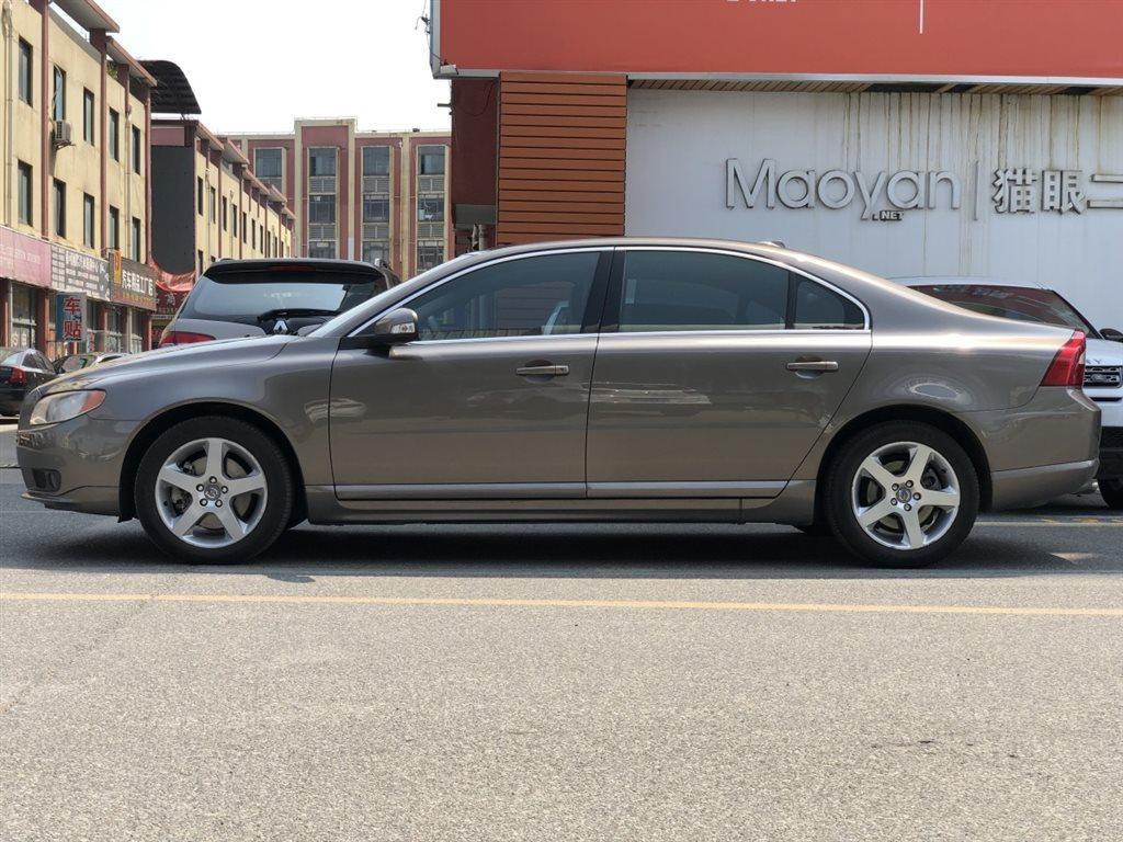 沃尔沃2010款s80,沃尔沃2010款,沃尔沃s80老款_大山谷图库