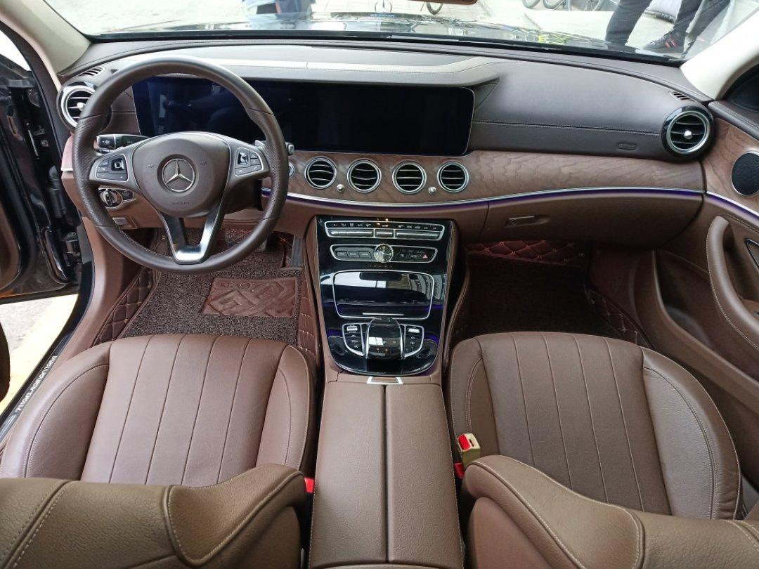 奔驰e320l内饰,奔驰e300l内饰,奔驰e230_大山谷图库