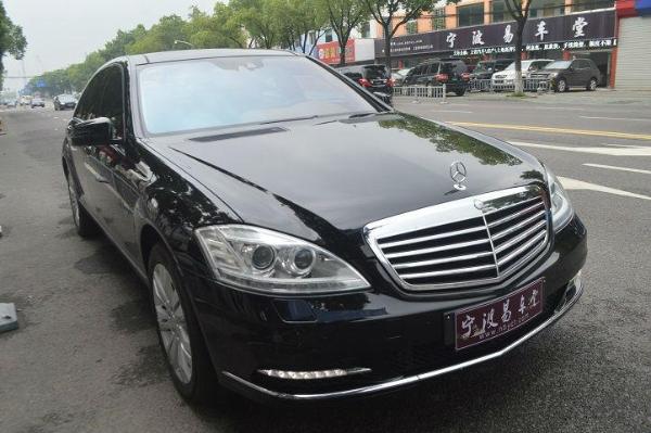 2012奔驰s500图片,奔驰s500图片,奔驰s500l图片_大山谷图库